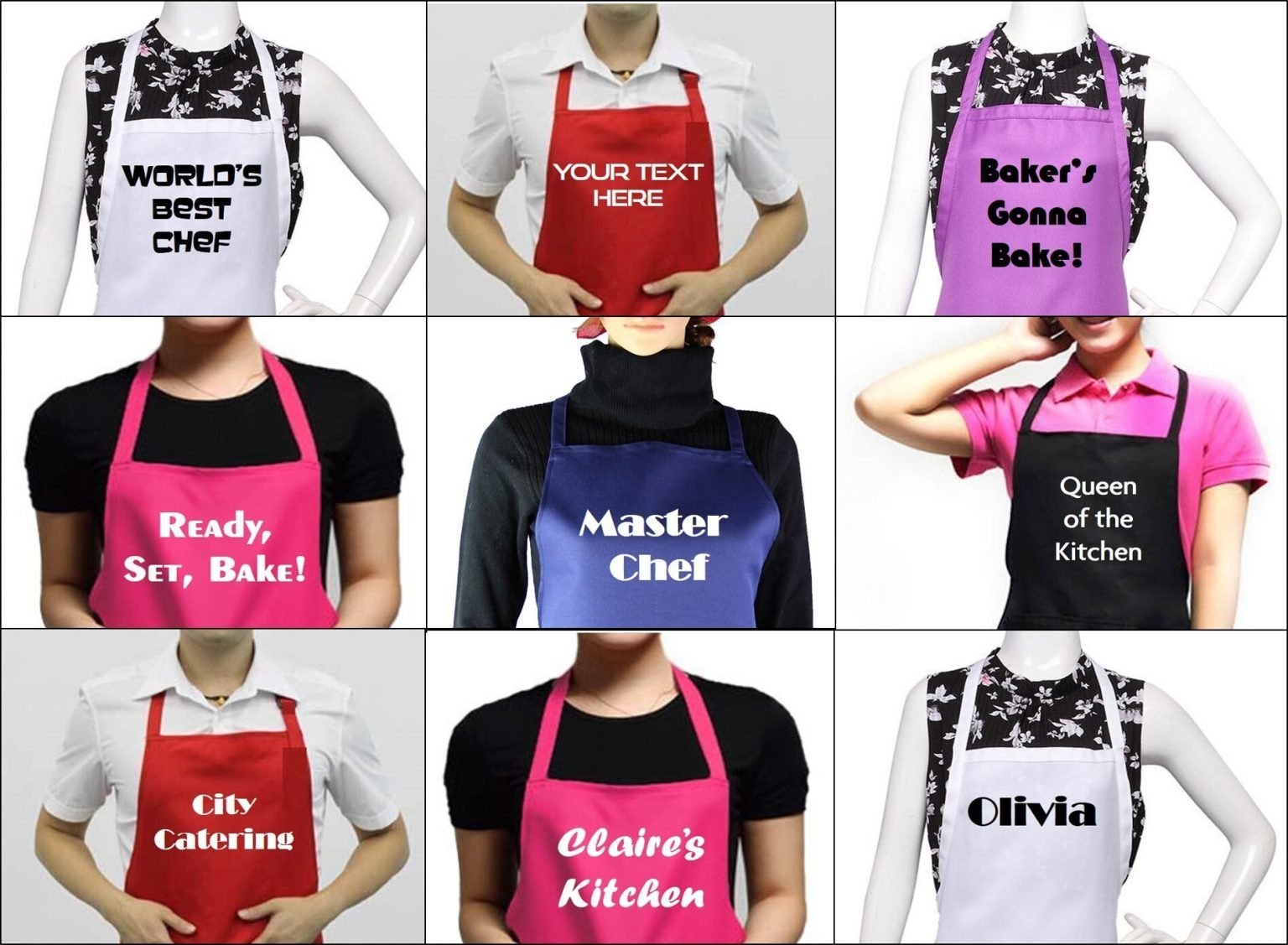 Aprons Printing Kent | Same Day Local Service