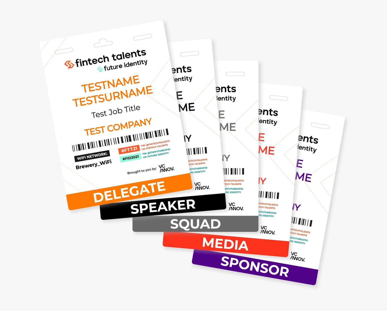 Conference Badges Printing Kent | Same Day Service