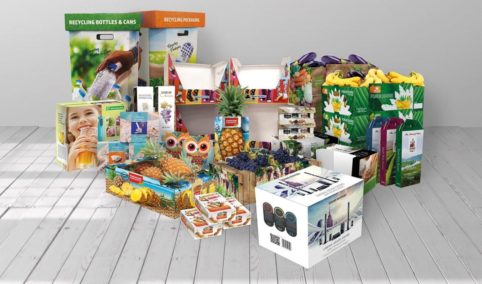 Product Packaging Printing Kent | Same Day Service